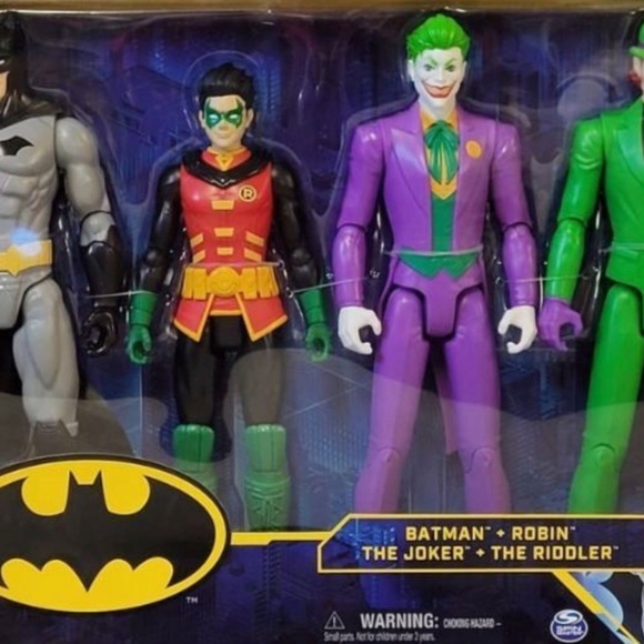 DC | Toys | Dc Batman Robin The Joker The Riddler | Poshmark
